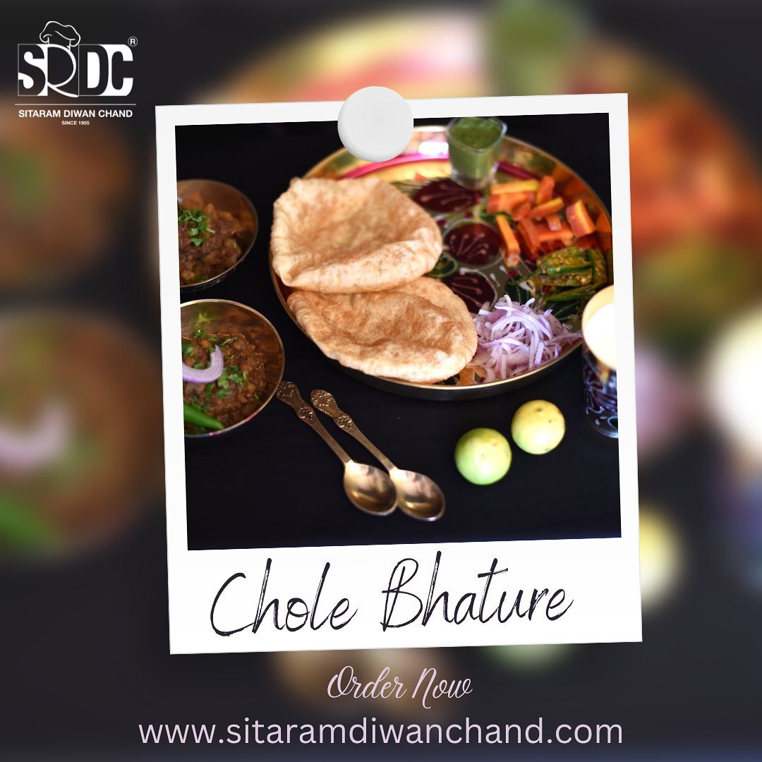 Chole Bhature: The Dish That Matches Every Mood