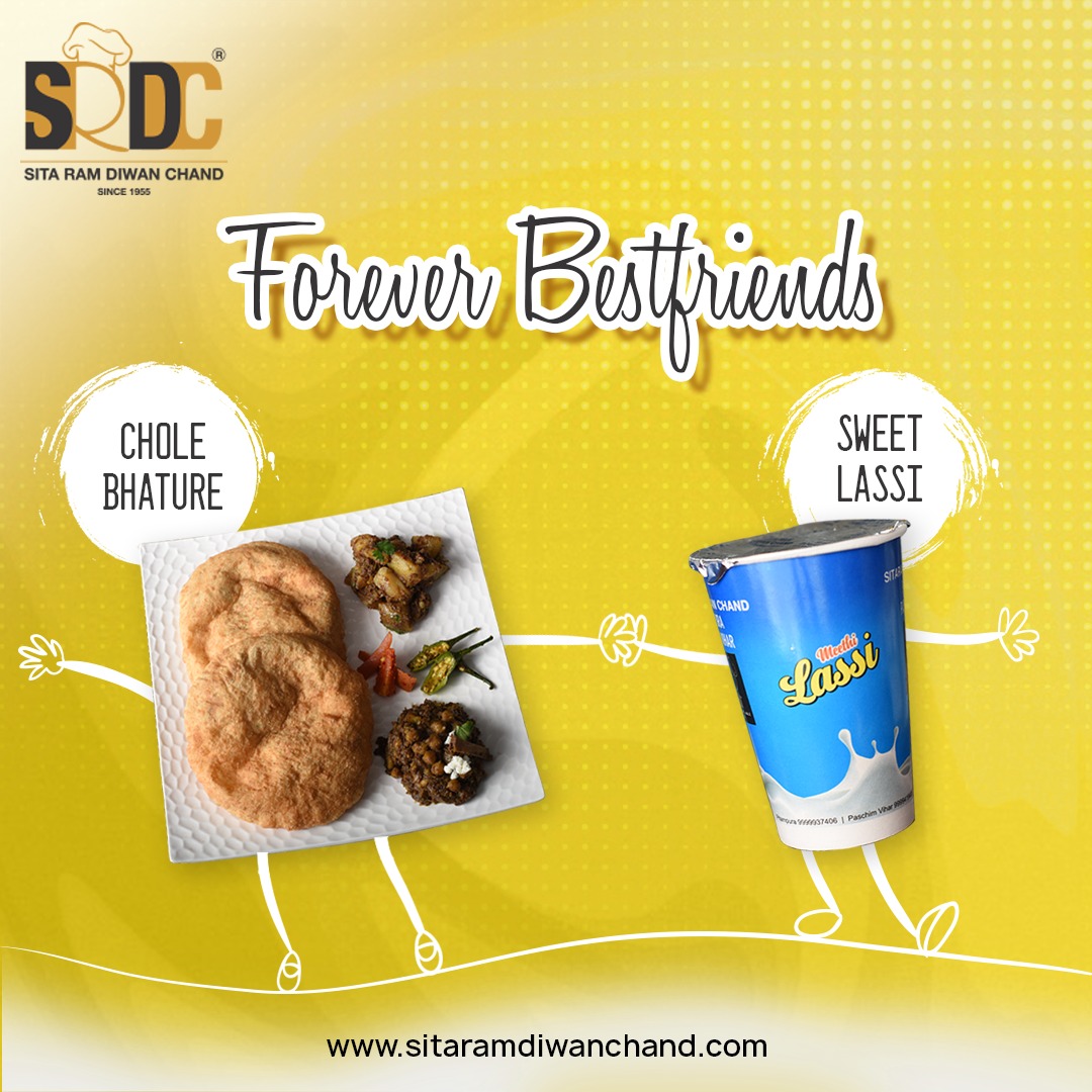 Chole Bhature with Lassi: Pairing for a Perfect Combination